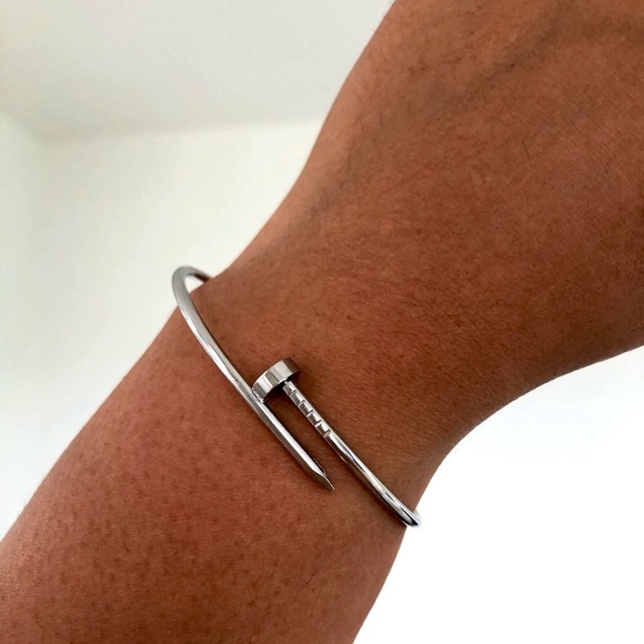 Jewelry | Small Model Nail Bracelet Bangel | Poshmark